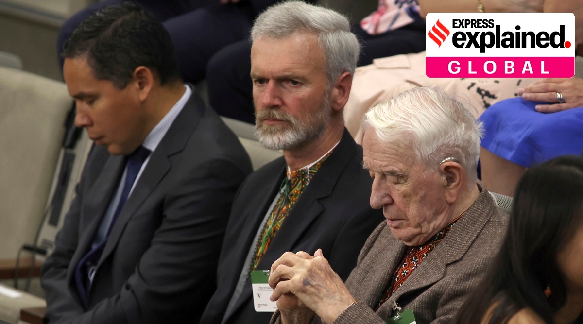 Ukrainian Nazi veteran praised in Canada’s parliament