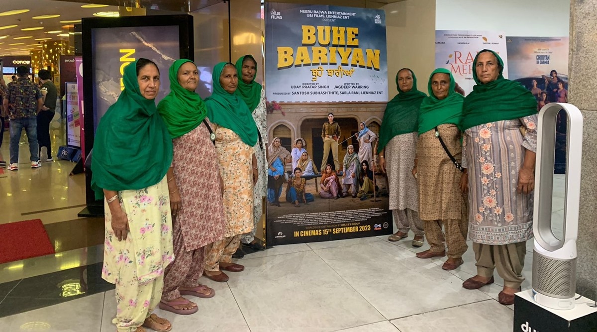 7 women from Kishangarh village attend special screening of ‘Buhe ...