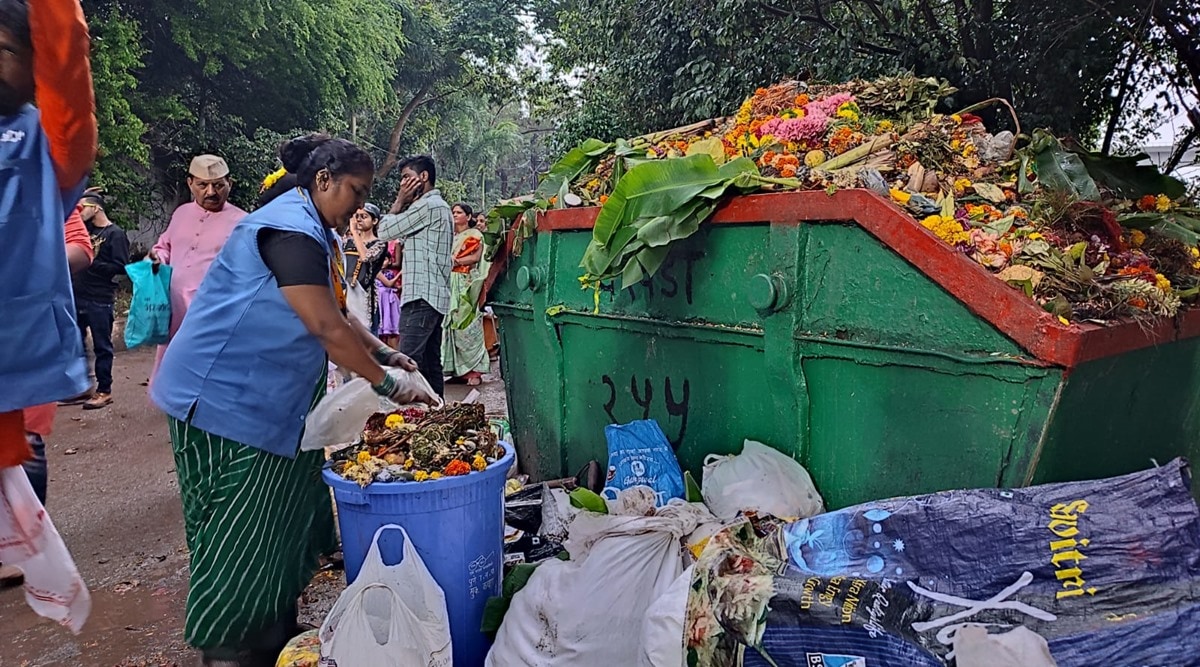 Pune’s SWaCH waste pickers collect 150 tonnes votive offerings this ...