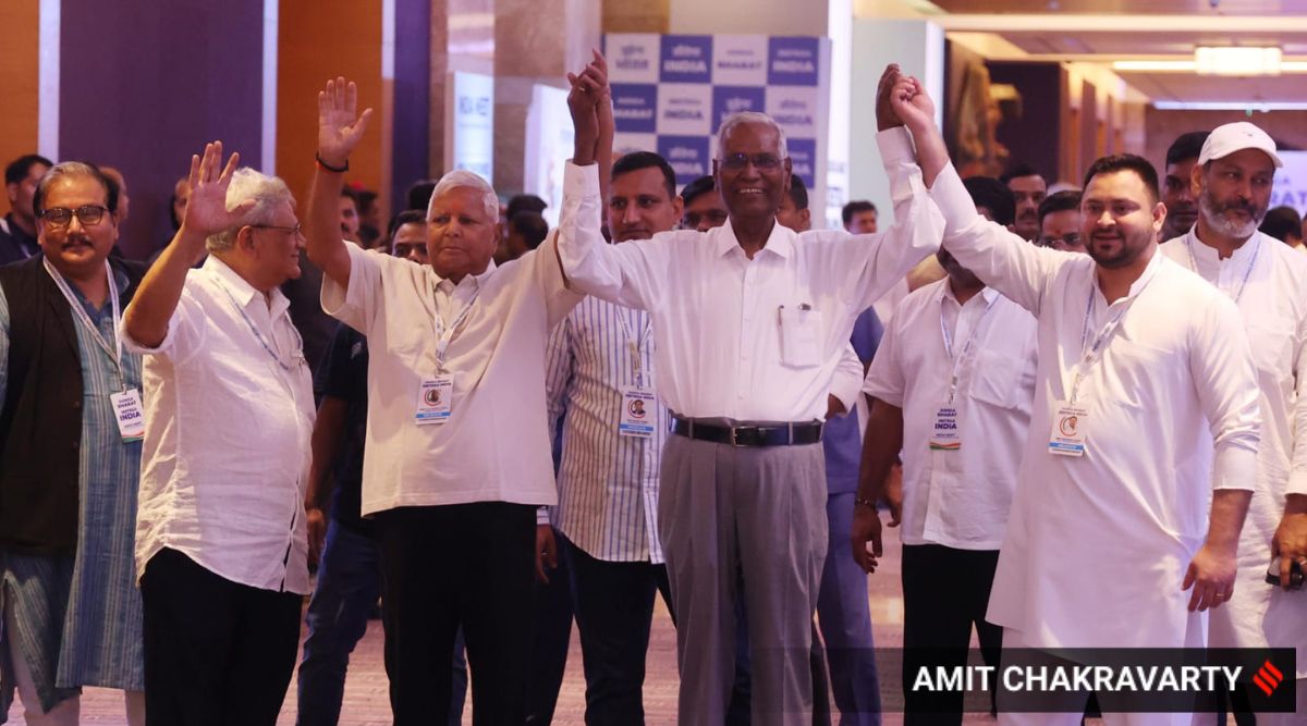 From Kejriwal to MK Stalin: INDIA Alliance leaders gather in Mumbai for ...