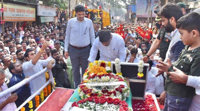 Indian Army pays tributes to havildar killed in Ladakh | Pune News ...
