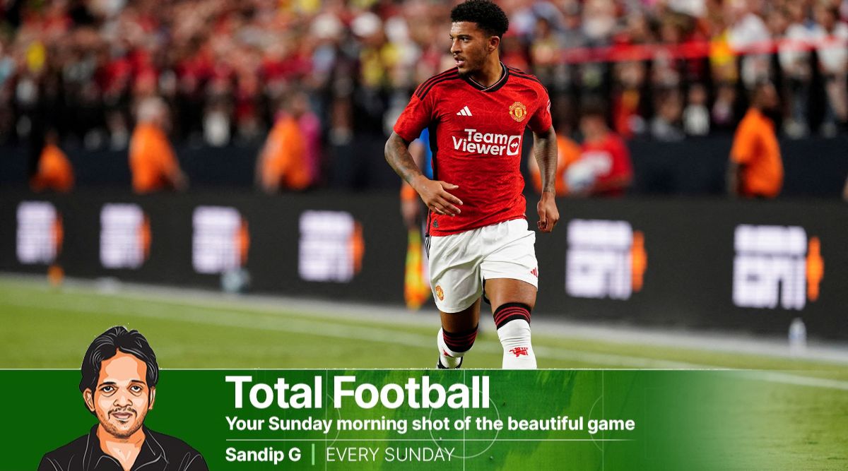 What’s eating Jadon Sancho? | Football News - The Indian Express