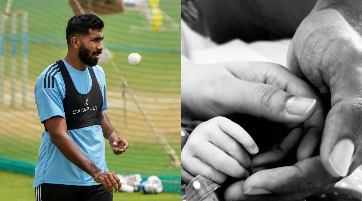 Jasprit Bumrah blessed with baby boy, shares news on social media ...