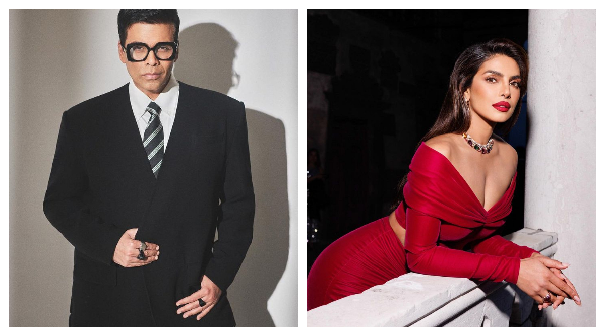 Karan Johar applauds Priyanka Chopra’s rise in Hollywood: ‘To see her ...