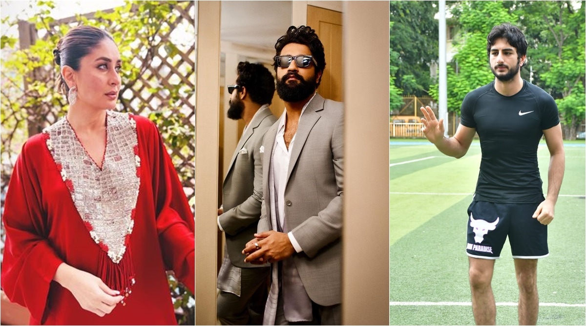 Kareena Kapoor Khan, Vicky Kaushal, Ibrahim Ali Khan: 10 celebrity ...