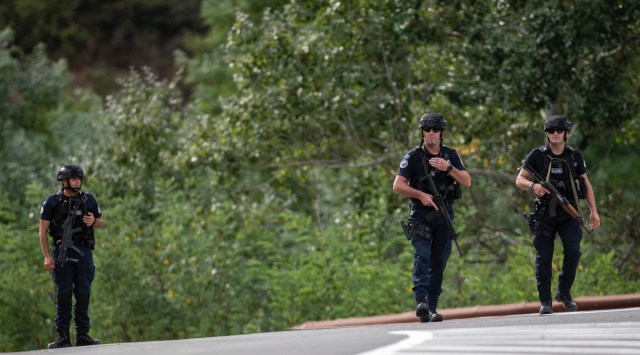 Masked gunmen attack Kosovo police and kill 1 officer in an escalation ...