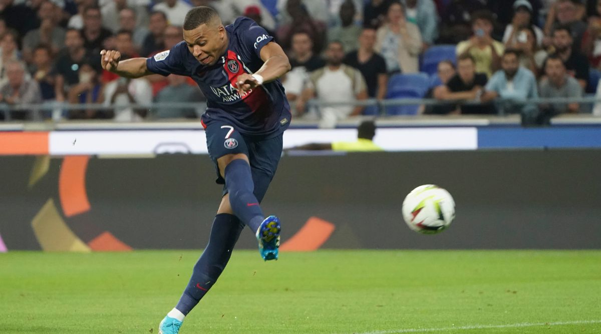Kylian Mbappe scores 2 goals as PSG rout Lyon 4-1 | Football News - The ...