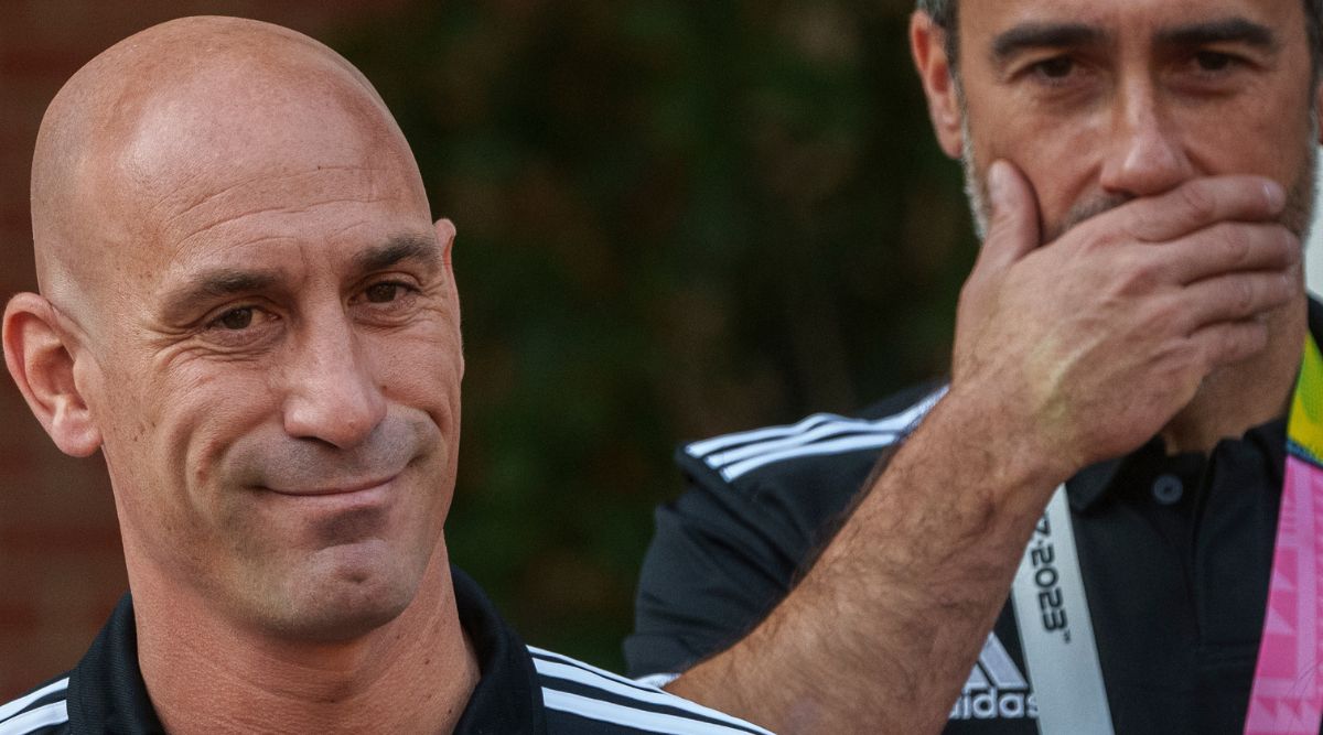 Luis Rubiales summoned by judge investigating kiss of Jenni Hermoso