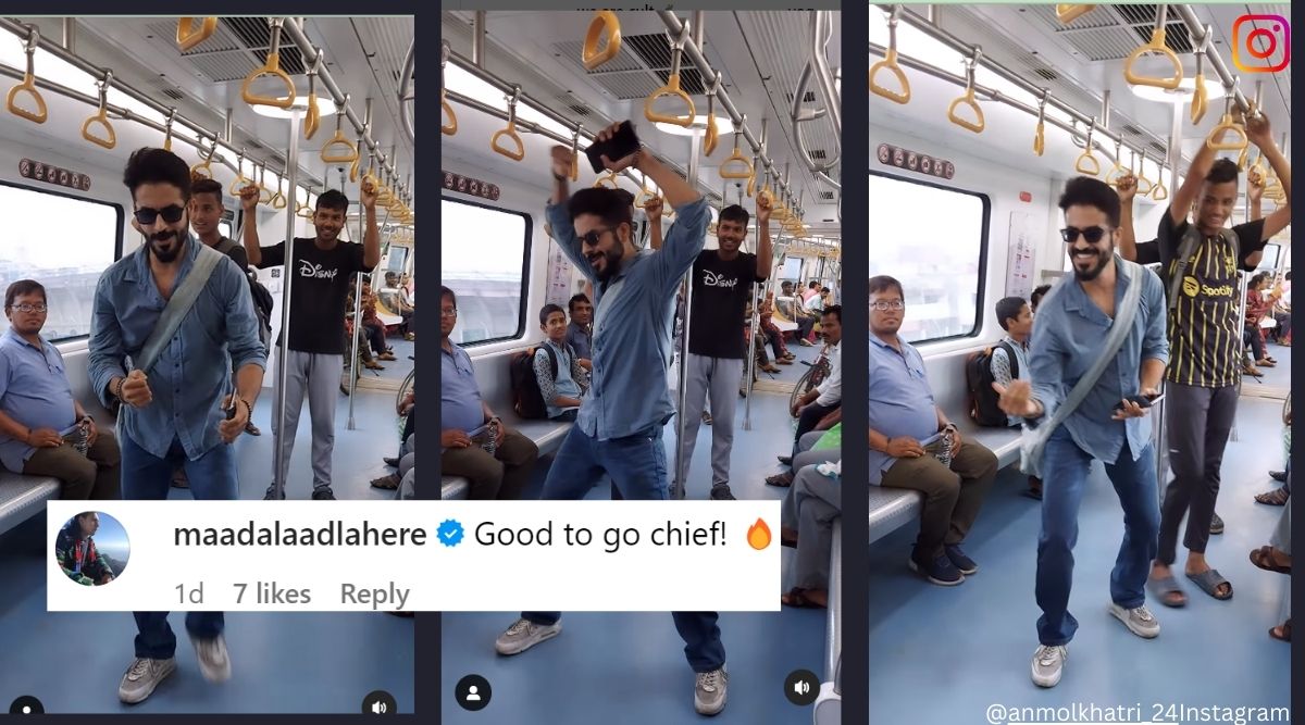 Man recreates Shah Rukh Khan’s dance steps to ‘Beqarar Karke Humein Yun ...