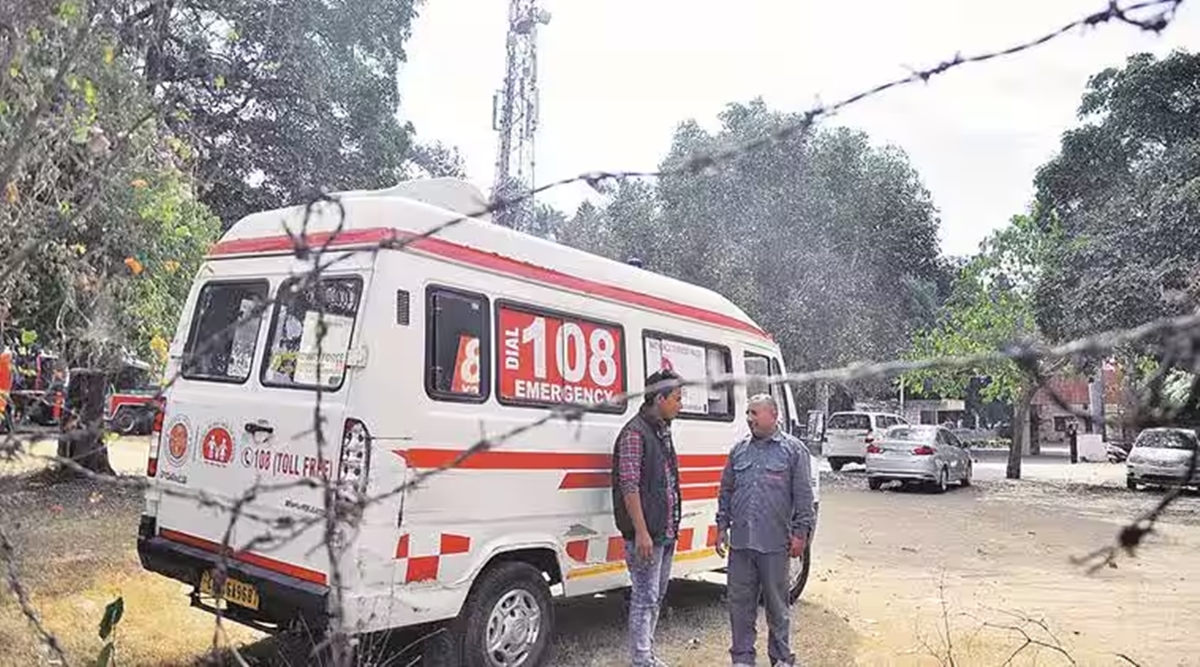 Maharashtra Emergency Medical Services: Ambulances attend to ...
