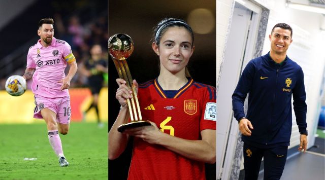 Lionel Messi and Aitana Bonmati lead Ballon d’Or nominee lists ...
