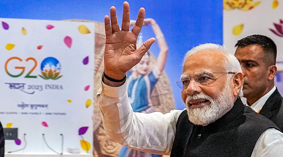 PM Modi visits G20 Secretariat, thanks officials for summit success ...