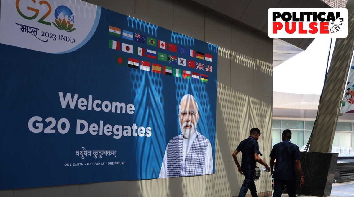 All the world as a stage: G20 peak, in how for BJP, foreign policy ...