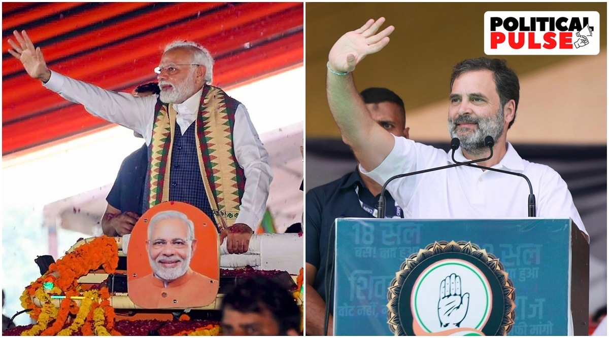 Who is the true votary of OBCs? PM Modi, Rahul Gandhi battle it out in poll speeches | Political ...