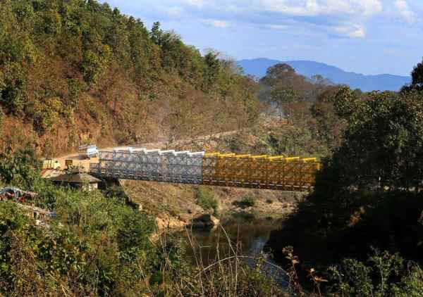 A home across the border: As Moreh burnt, how 400 people crossed over ...