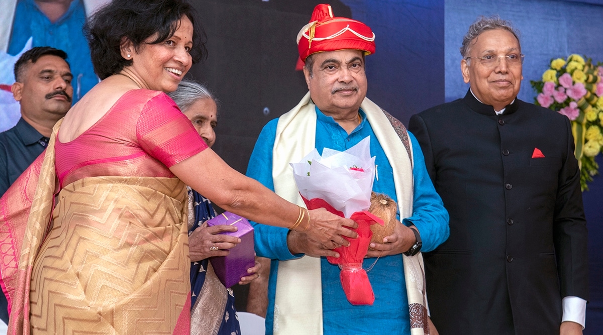 Gadkari makes strong pitch for organ delivery drones, need for ...