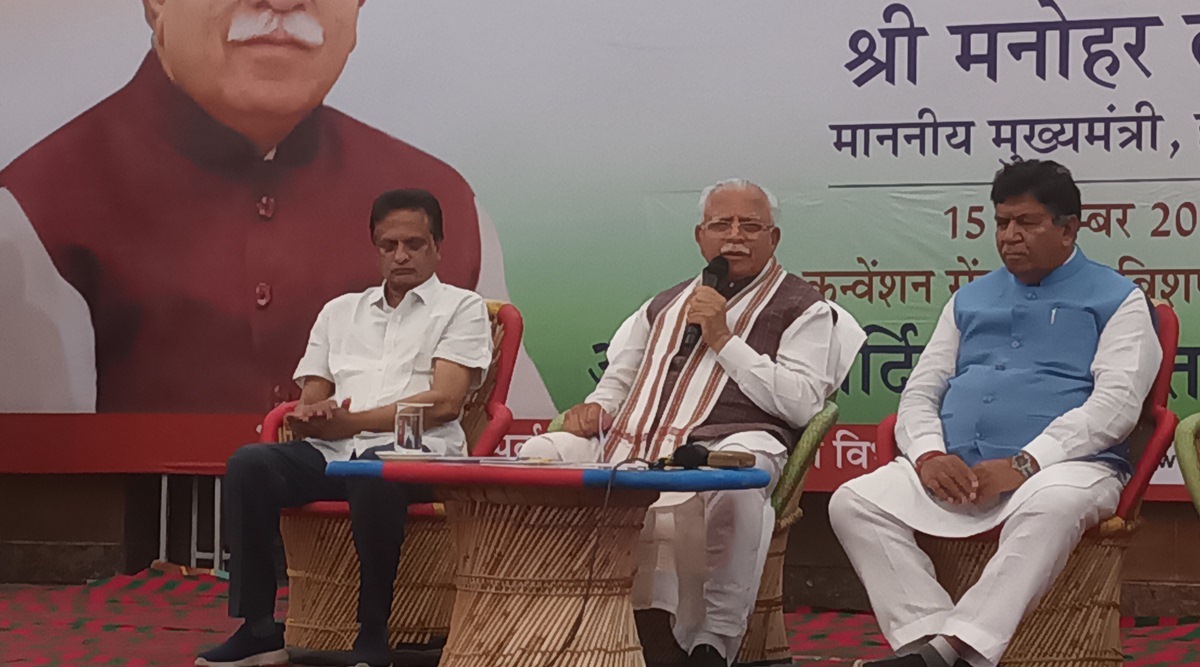 ‘Aese to sabzi mandi ban jayegi’: CM stresses discipline at Jan Samwad ...