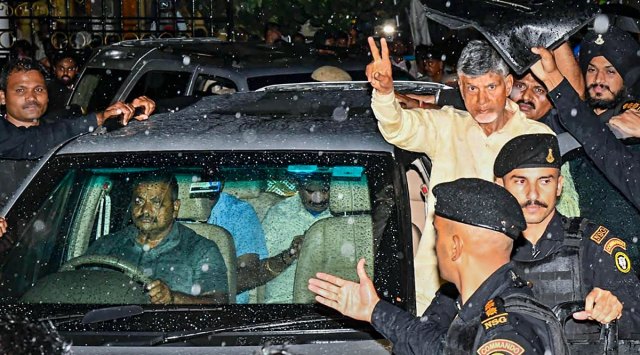 Chandrababu Naidu files plea to convert judicial remand into house arrest; ACB court to hear ...