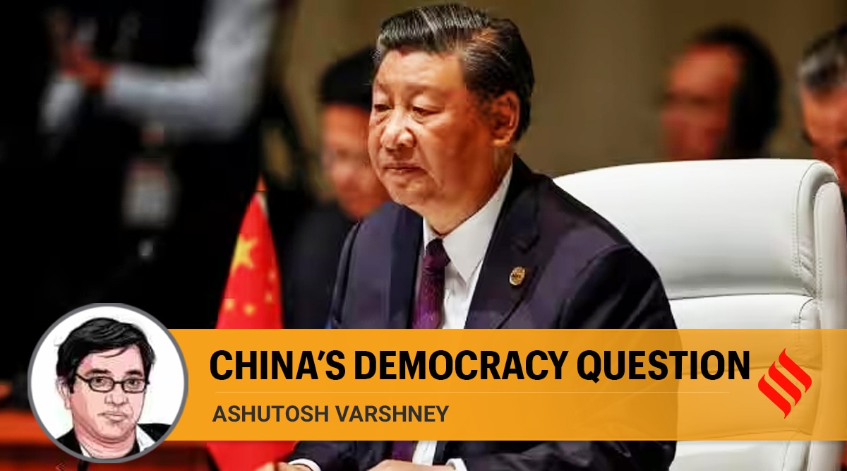 Ashutosh Varshney writes: In China, the challenge of democracy without ...