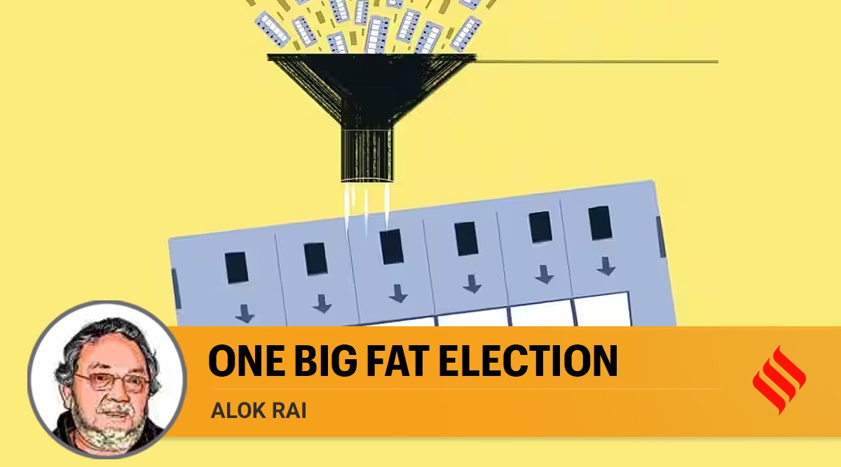 Alok Rai writes | The rise of Advaitic democracy – one nation, one ...