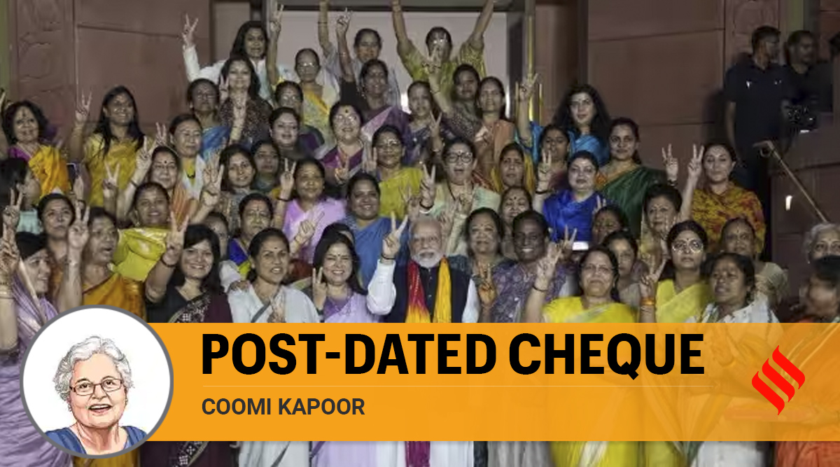 Inside Track by Coomi Kapoor: Post-dated cheque | The Indian Express