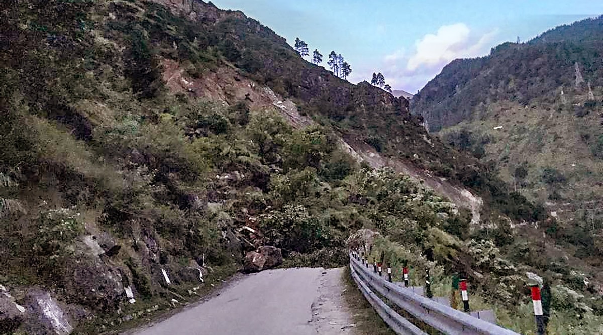 Himachal Pradesh: Kinnaur district cut off from Shimla following major ...