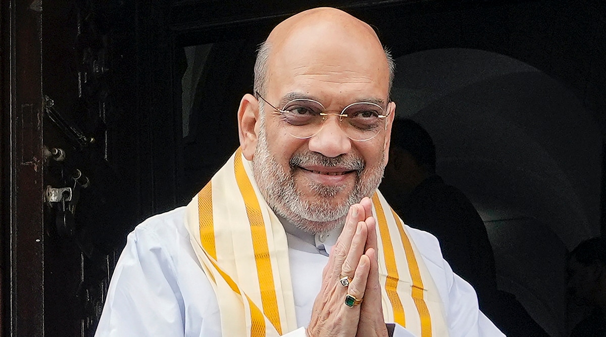 Amit Shah to open Ram Mandir-themed Durga Puja ‘mandap’ in Kolkata on ...