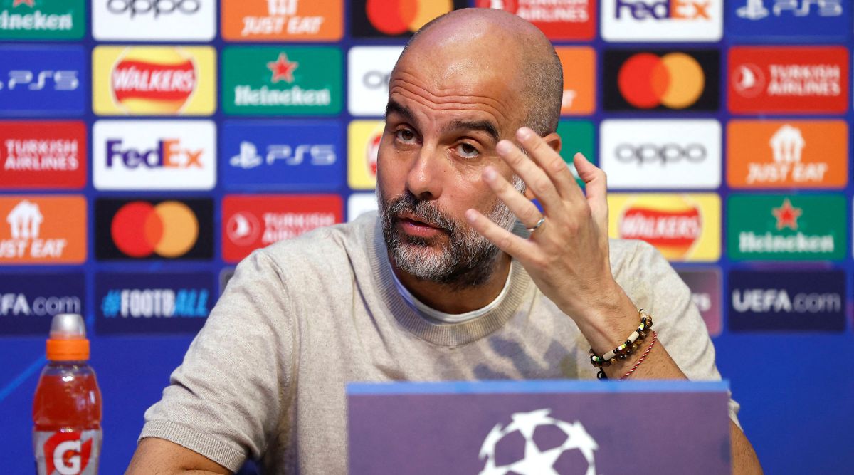 Pep Guardiola optimistic about Man City retaining Champions League ...