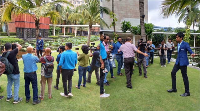 Pragg-mania hits Kolkata as World Cup finalist is mobbed for autographs ...