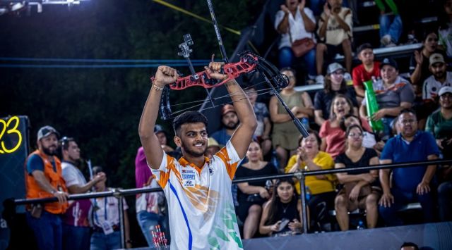 Indian archer Prathamesh Jawkar signs off with silver at World Cup ...