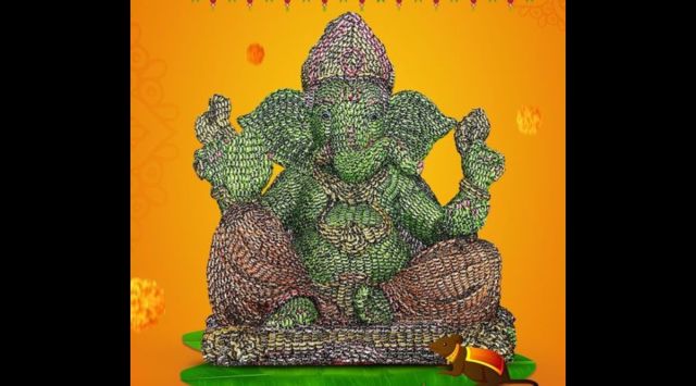 Unique ‘Pulse Candy’ Ganesh idol at Lalbaugcha Raja pandal turns heads ...