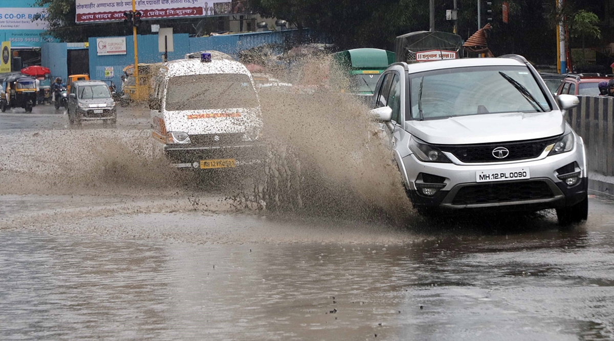 Showers flood city; Pune may get over 64.5 mm rainfall: IMD | Pune News ...