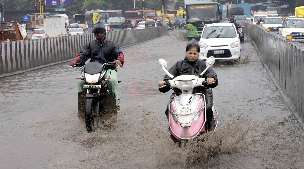 Monsoon back with a bang, torrential rains lash Pune | Pune News - The ...