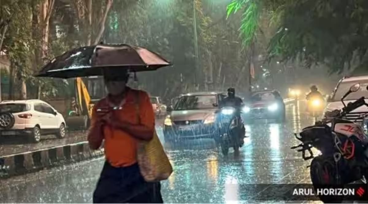 Pune receives heavy rain, showers likely on immersion day | Pune News ...