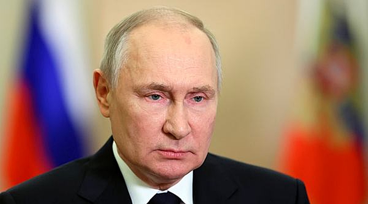 Putin marks anniversary of annexation of Ukrainian regions as drones ...