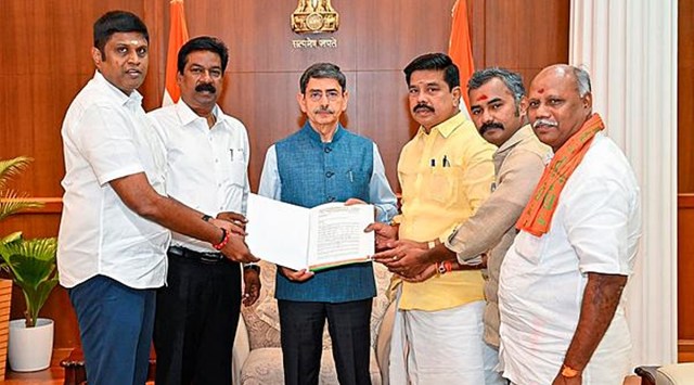 DMK hits out at Governor Ravi for his remarks on social justice in TN