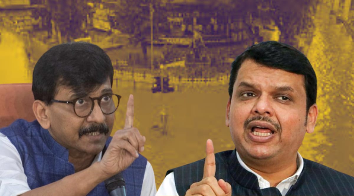 ‘Nagpur development model of Fadnavis swept away in 4 hours of rain ...