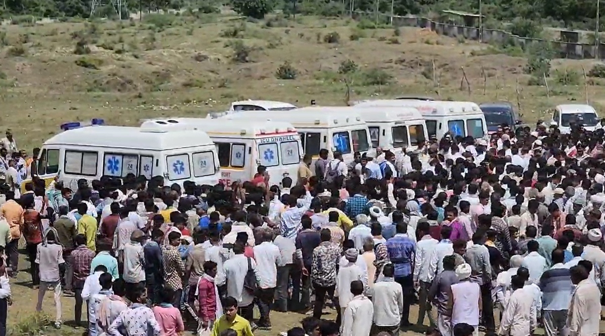 Rajasthan accident: Dihor in distress, bids adieu to 10 pilgrims of the ...