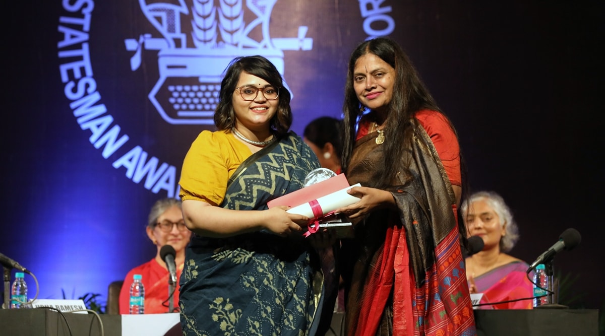 Express journalist wins rural reporting award | Kolkata News - The ...