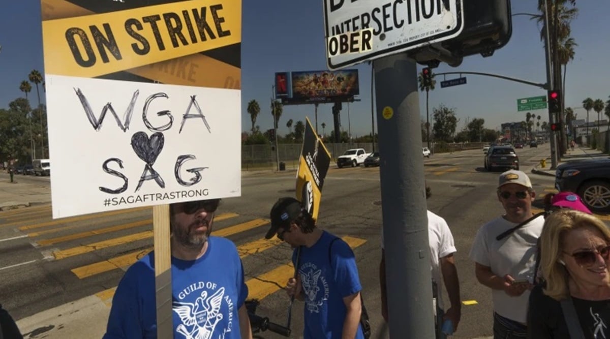 The Hollywood writers strike over, guild leaders approve contract with ...