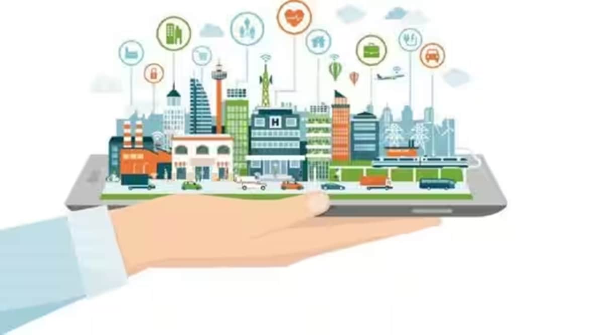 Rajkot Mayor accepts Smart City award | Rajkot News - The Indian Express