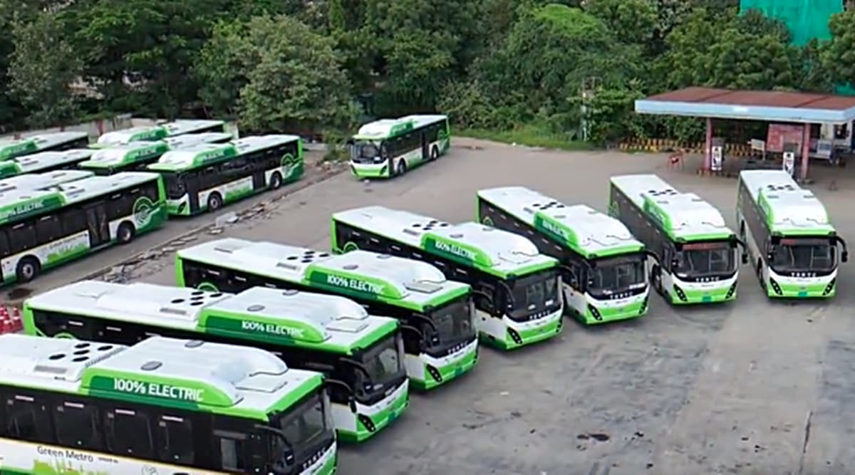 Green Metro luxury: TSRTC launches first fleet of 25 AC e-buses