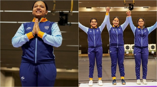 Asian Games, shooting: Sift Kaur Samra wins 50m 3P title with world ...