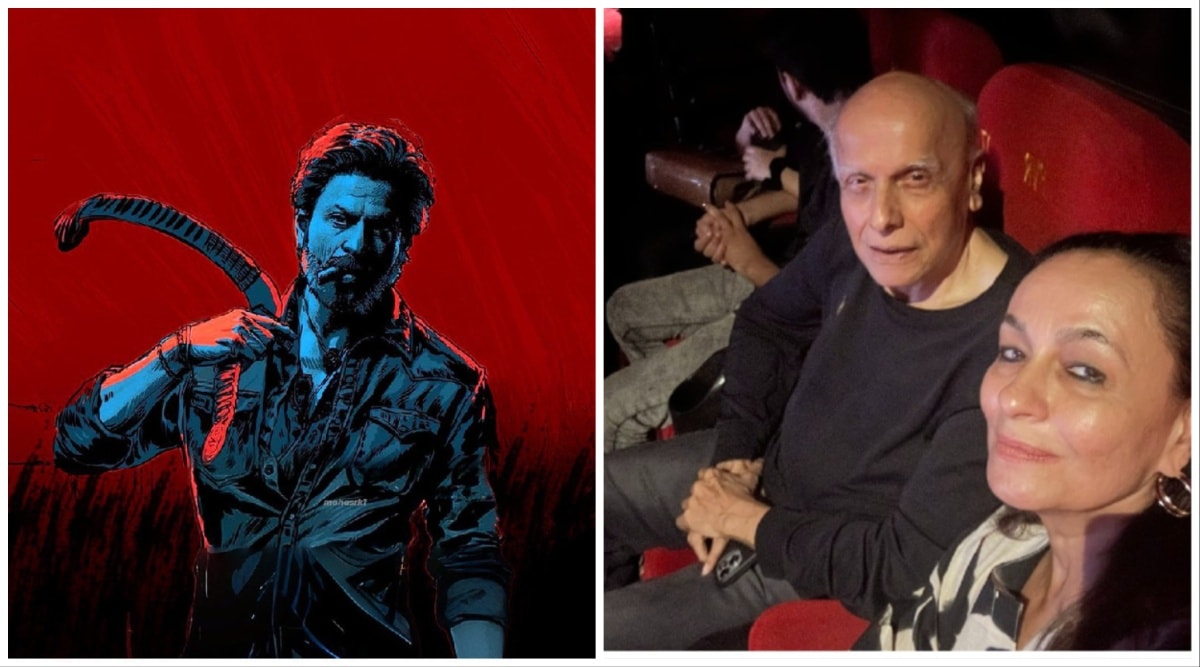 Shah Rukh Khan responds as Soni Razdan, Mahesh Bhatt go on a movie date ...