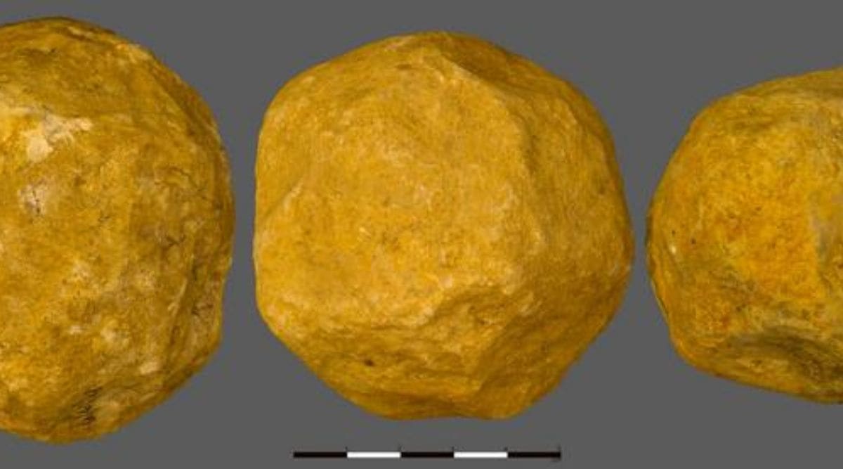 Our prehistoric ancestors turned stones into spheres on purpose, finds ...