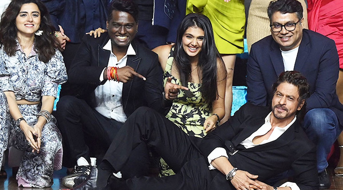 ‘We had to tell him that he is the Shah Rukh Khan’: Atlee on SRK’s act ...