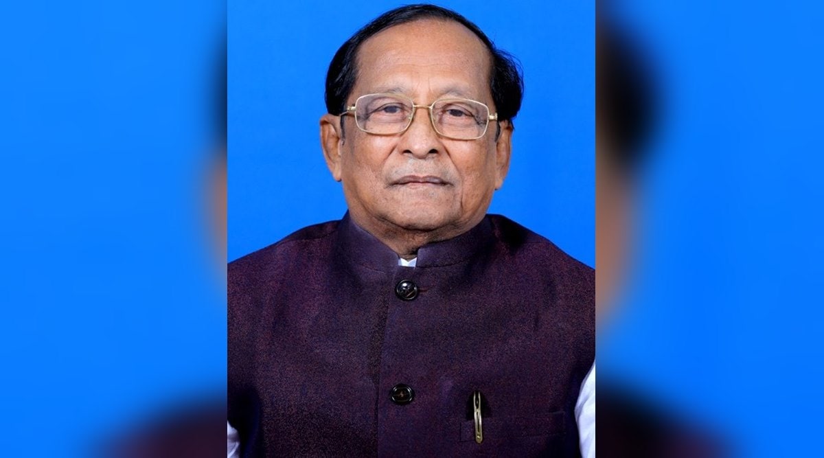 BJD veteran, former minister and Assembly Speaker Surjya Narayan Patro ...