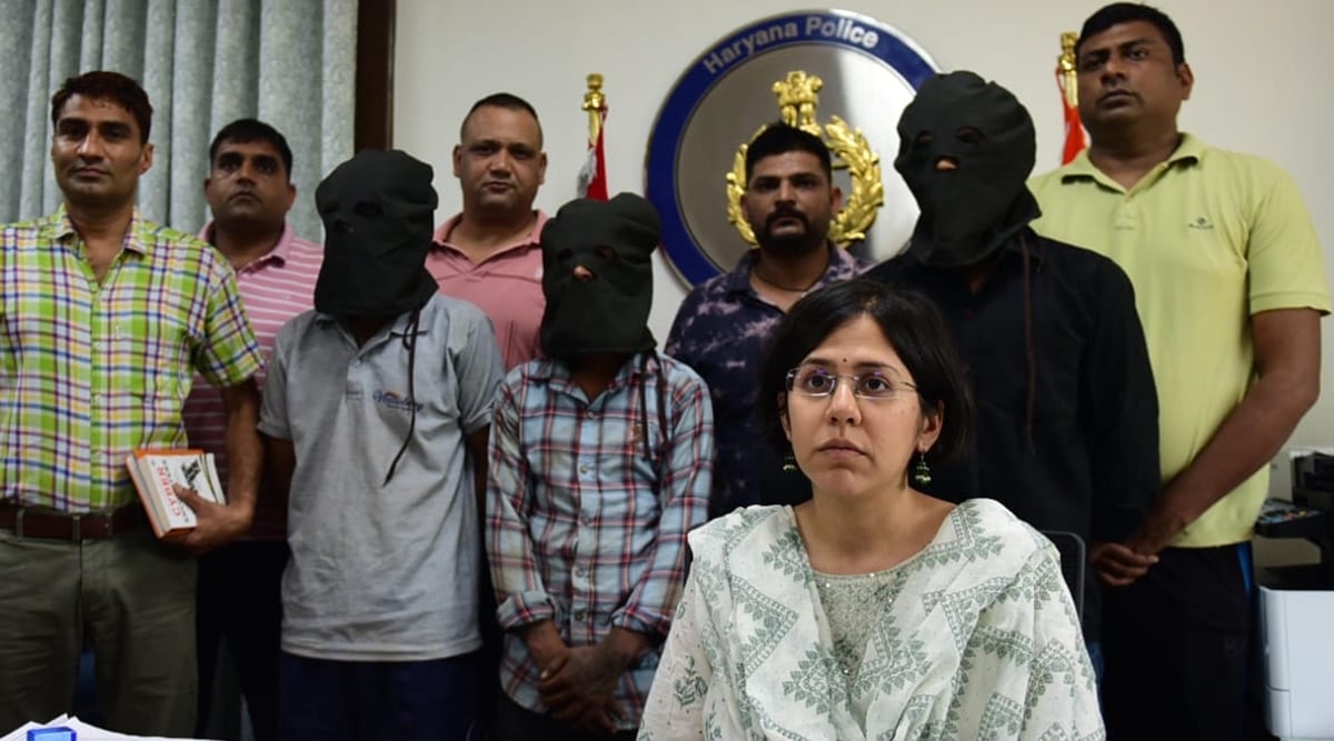 With three arrests, police claim of solving 1 vehicle theft, two ...