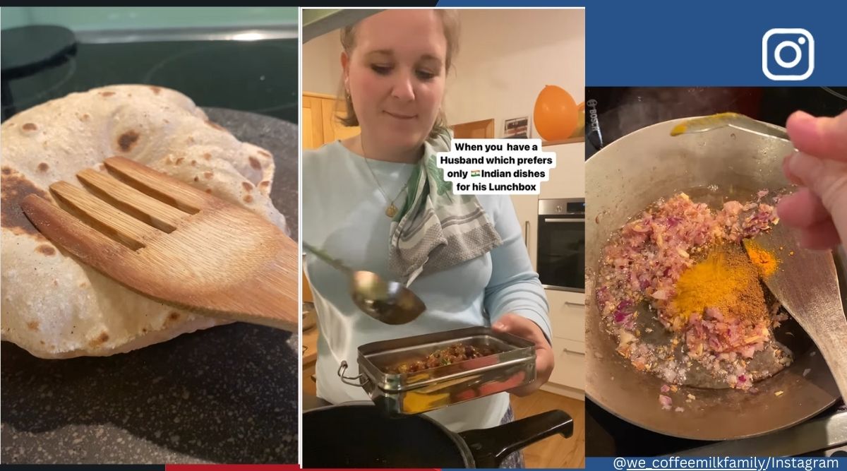 ‘My passion’: This German woman loves to cook Indian dishes | Trending ...