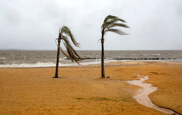 Tropical Storm Ophelia Weakens Threat Of Coastal Flooding And Flash